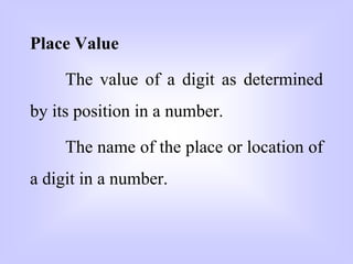 Place value | PPT