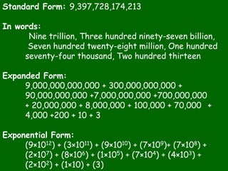 Place value | PPTX | Science