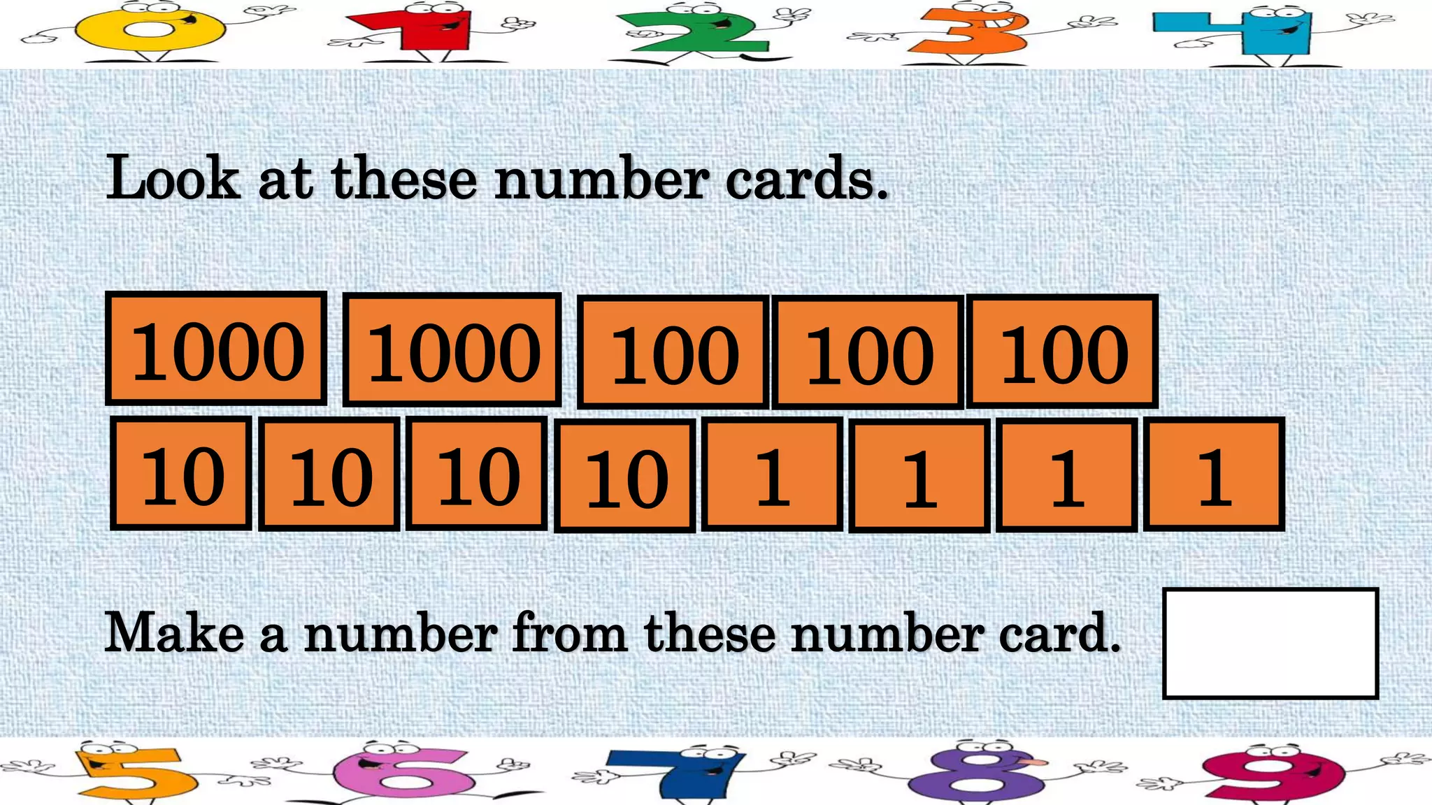 Place value 4 digit numbers | PPTX