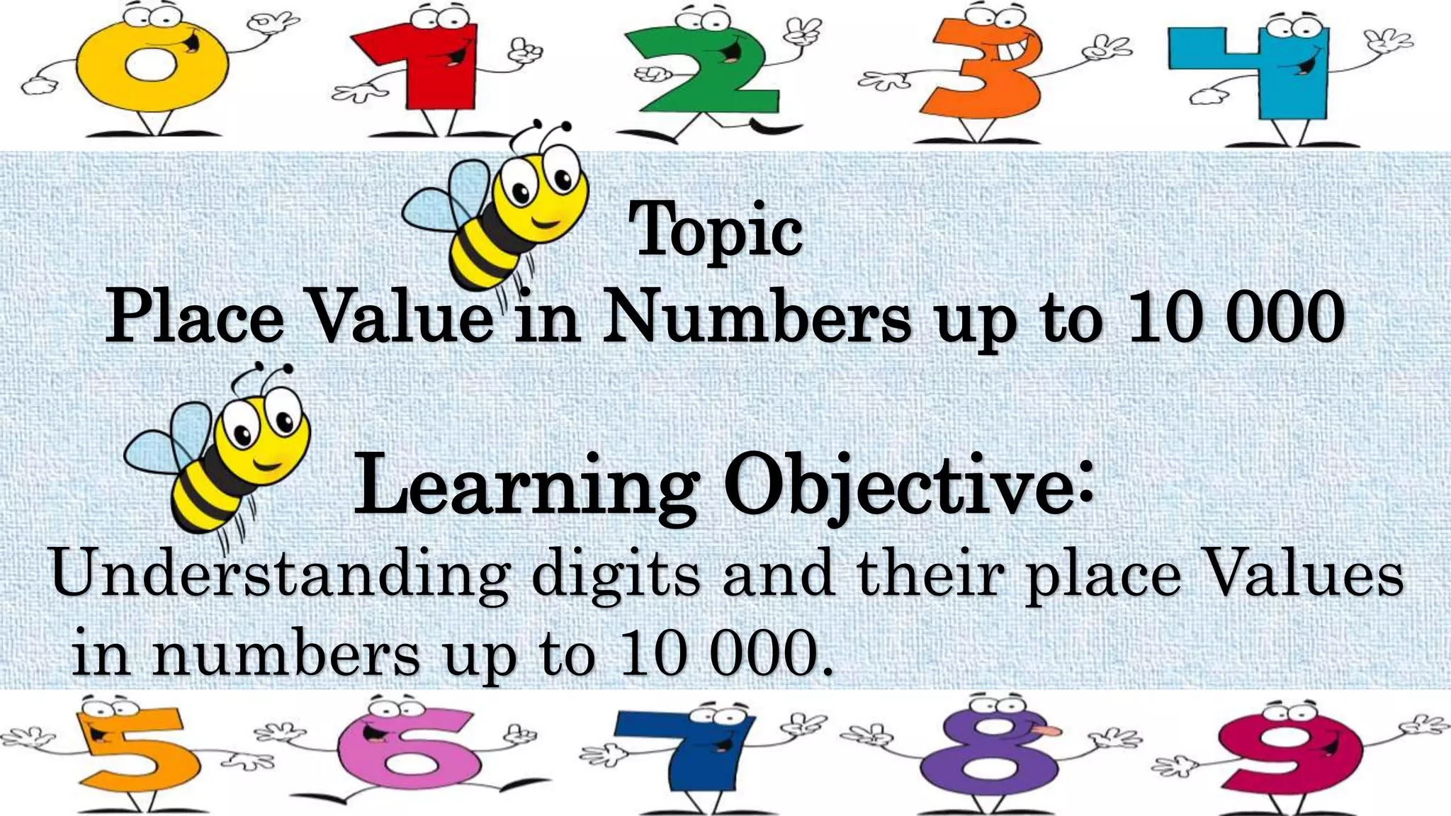 Place value 4 digit numbers | PPTX
