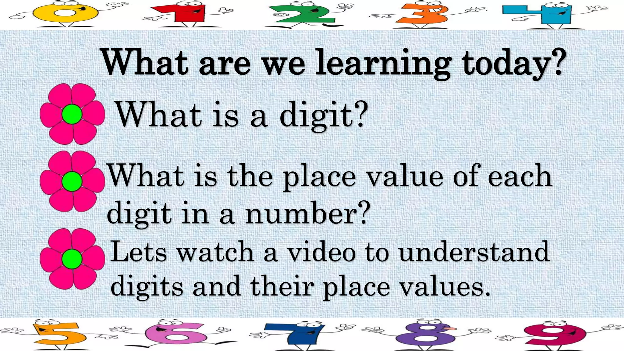Place value 4 digit numbers | PPTX