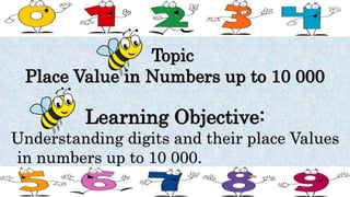 Place value 4 digit numbers | PPTX