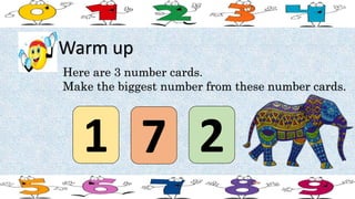 Place value 4 digit numbers | PPTX