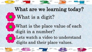 Place value 4 digit numbers | PPTX