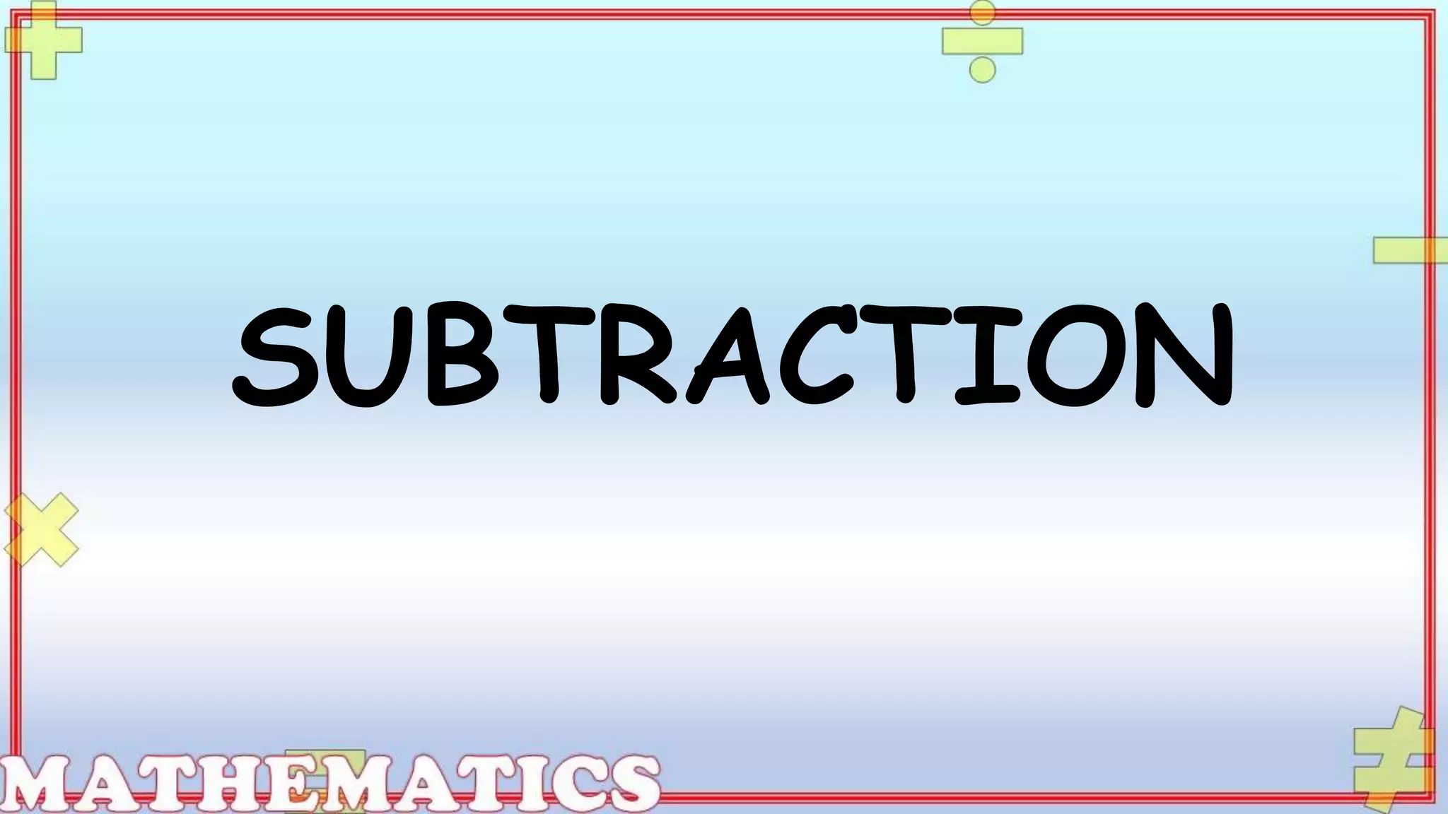 Place value and four operations of arithmetic | PPT