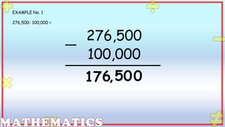 Place value and four operations of arithmetic | PPTX | Homework and ...