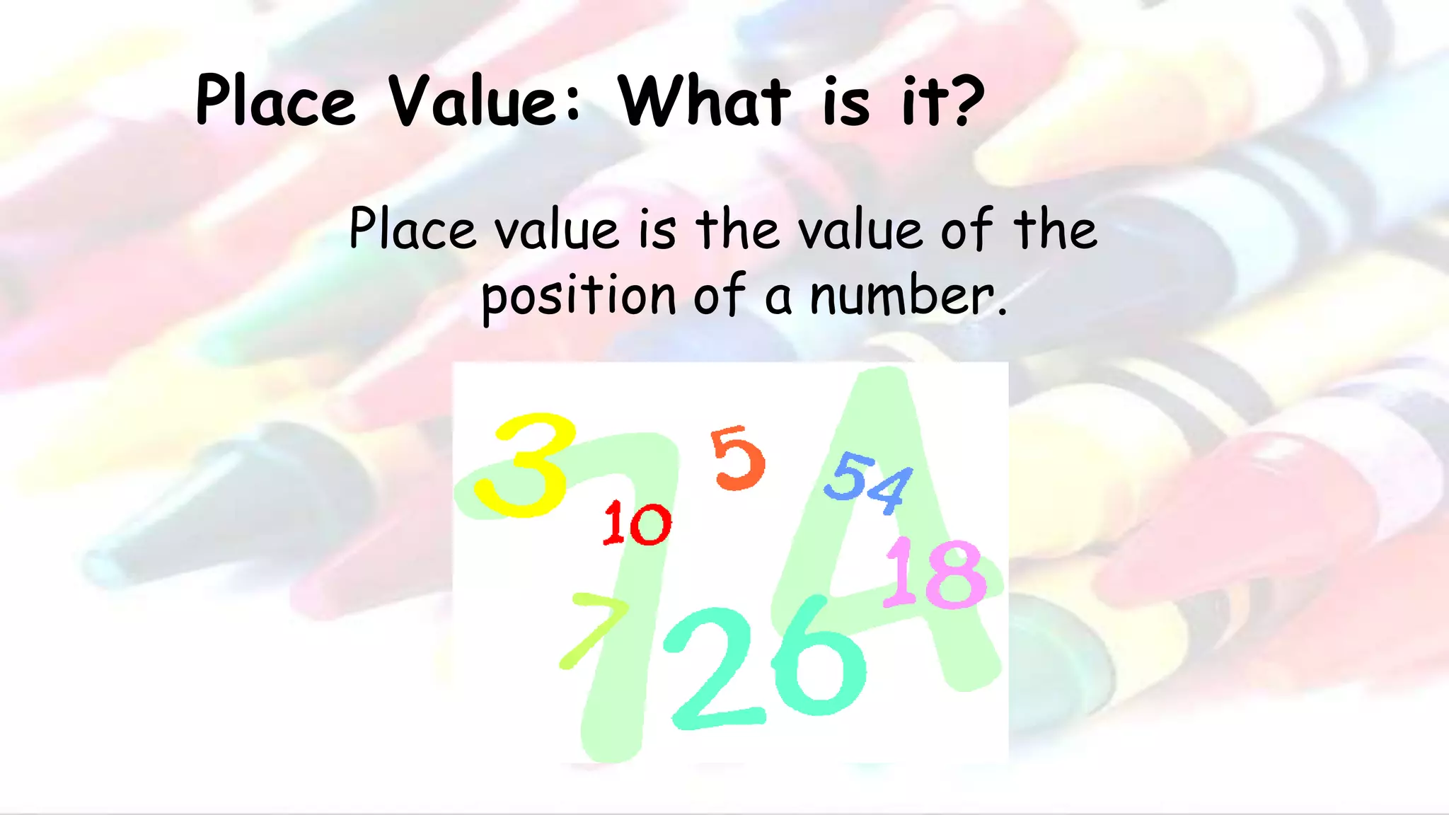 Place value class 3 math | PPTX