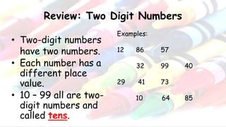 Place value class 3 math | PPTX