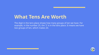 Place Value Fun.pptx understanding one's and tens | PPTX