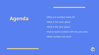 Place Value Fun.pptx understanding one's and tens | PPTX