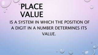 Place value gr2 | PPTX