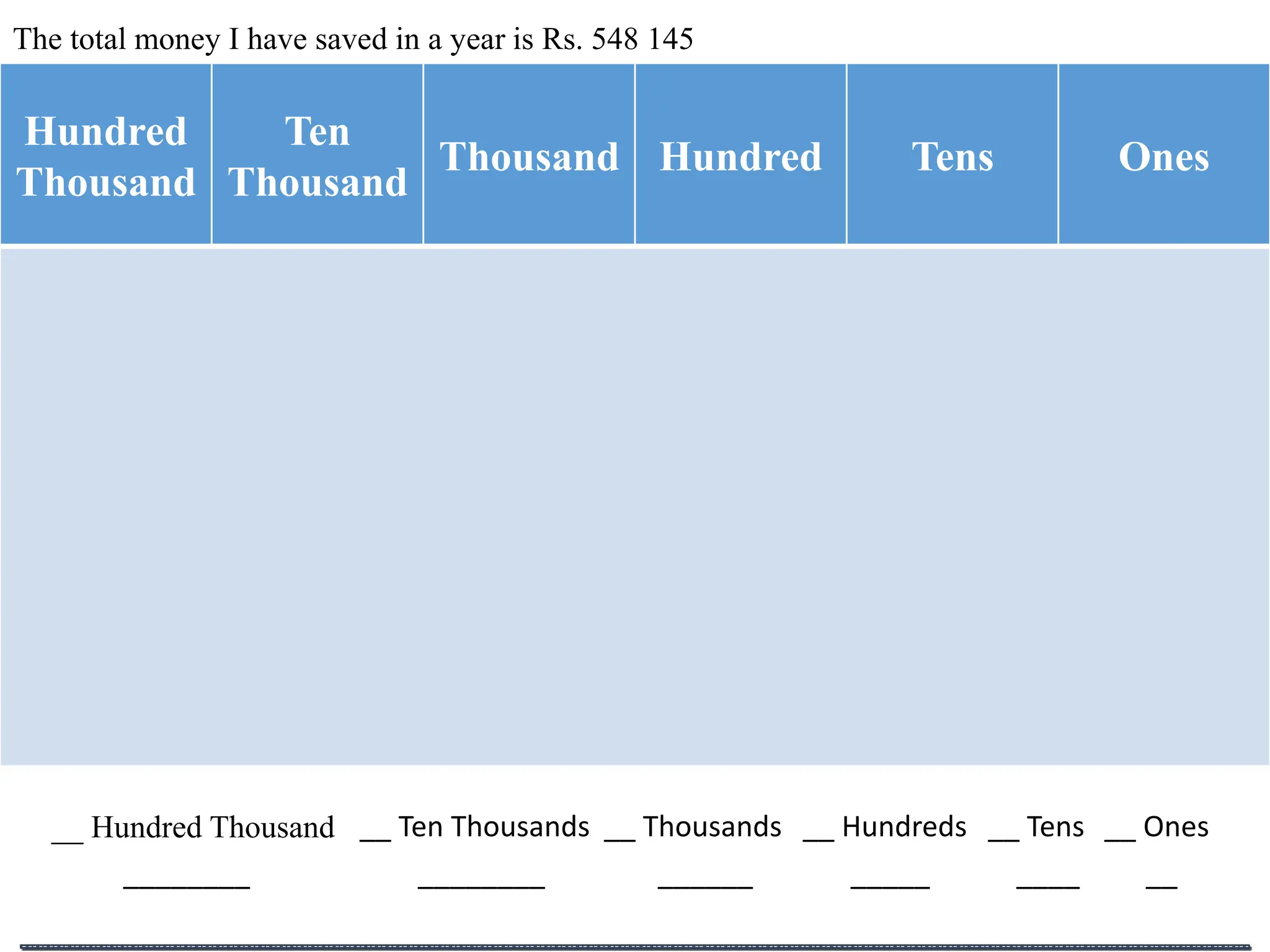 Place Value Chart | Grade 4 | AhmedMatics | PPTX