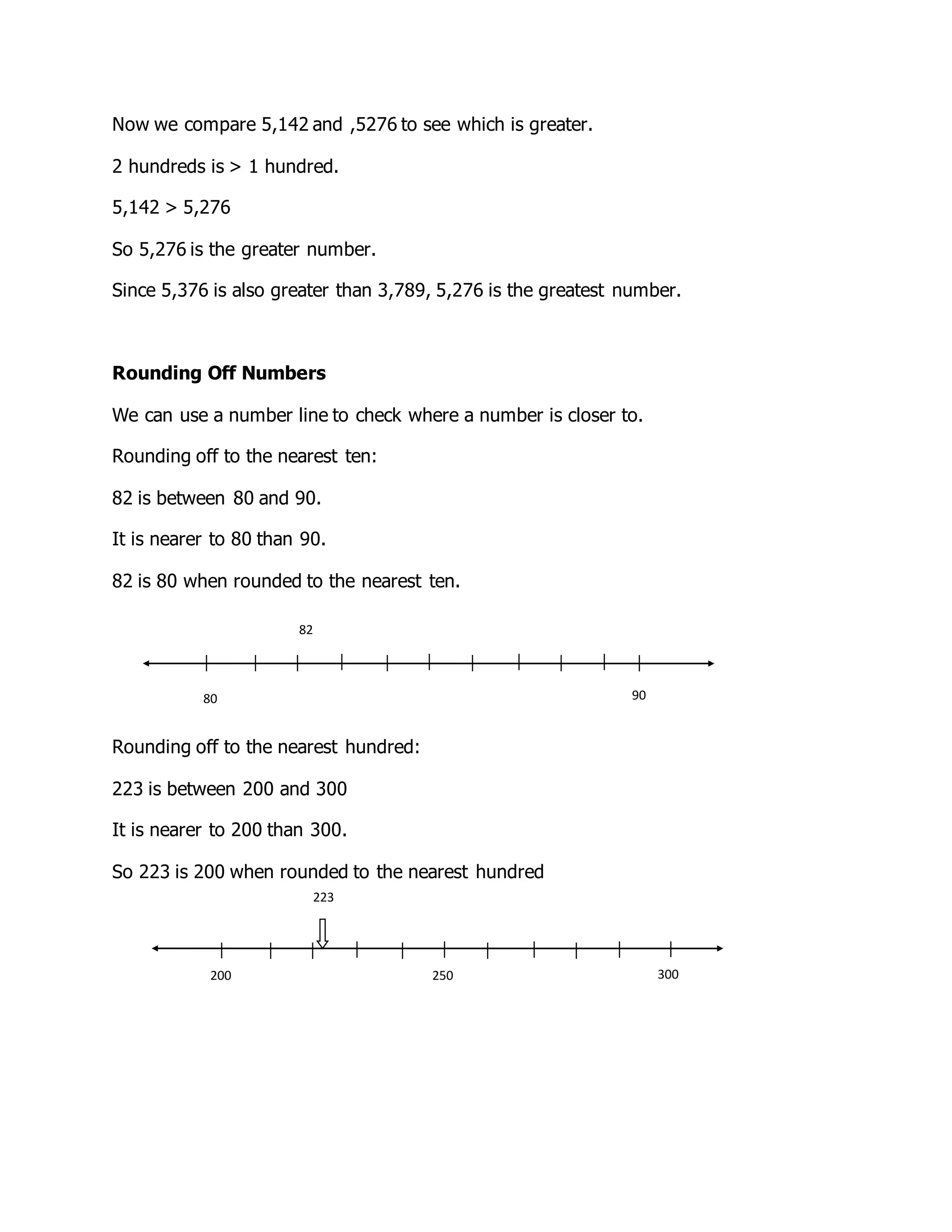 Place value handout | DOCX