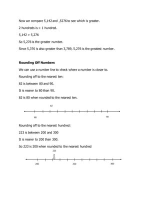 Place value handout | DOCX
