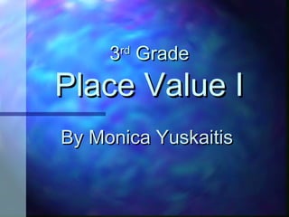 Place value i 3rd (1) | PPT