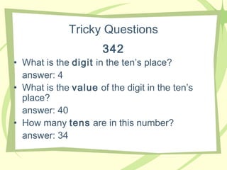 Place value info | PPT