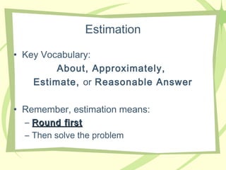 Place value info | PPT