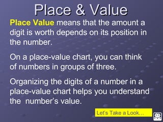 Place Value Review | PPT