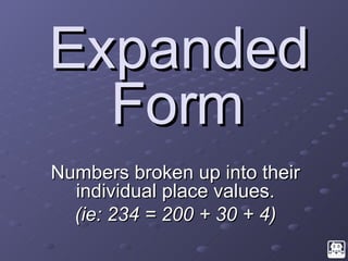 Place Value Review | PPT