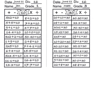 Place Value, Multiplication, Division | PPTX
