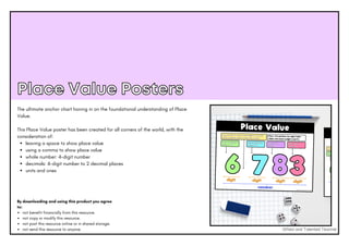 Place Value. Rounding numbers to a certain place value | PDF