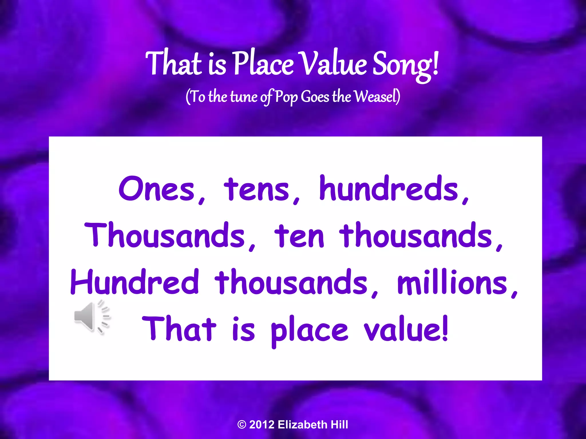 Place Value Powerpoint Lessons.ppt