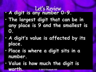 Place Value Powerpoint Lessons.ppt