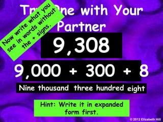 Place Value Powerpoint Lessons.ppt