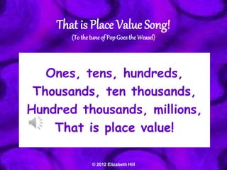 Place Value Powerpoint Lessons.ppt