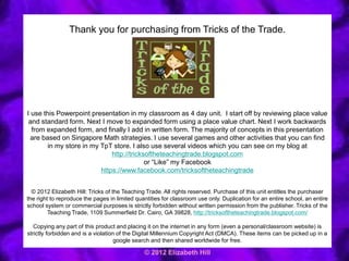 Place Value Powerpoint Lessons.ppt