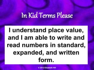 Place Value Powerpoint Lessons.ppt