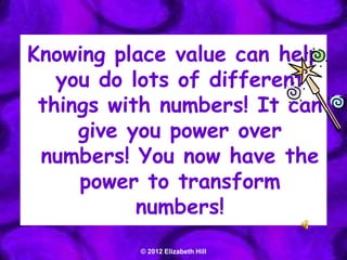 Place Value Powerpoint Lessons.ppt