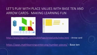 Place value till thousand | PPTX