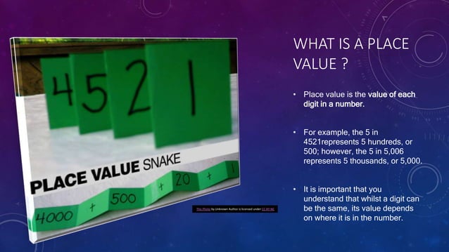 Place value till thousand | PPTX