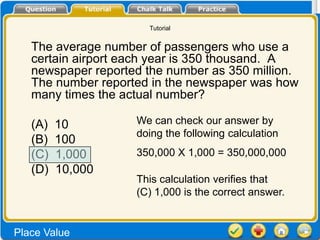 Placevalue tutorial(2) | PPT