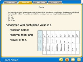 Placevalue tutorial(2) | PPT