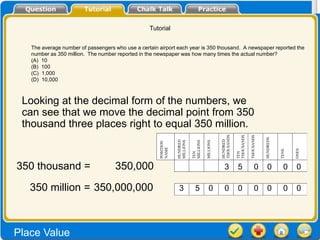 Placevalue tutorial(2) | PPT
