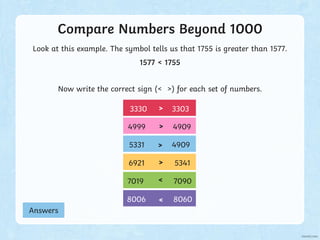 place value mathemtics concept for elementary level | PPT