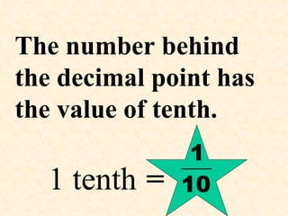 Place value with decimals | PPT