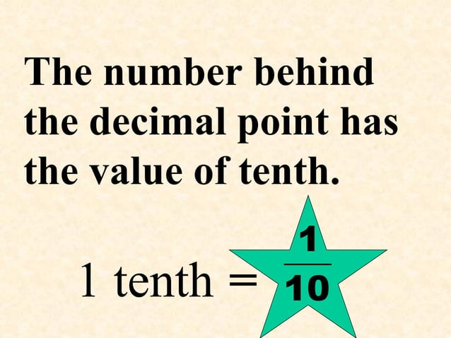 Place value with decimals | PPT