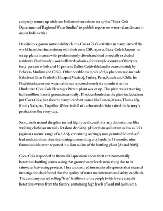 Plachimada Case | DOCX