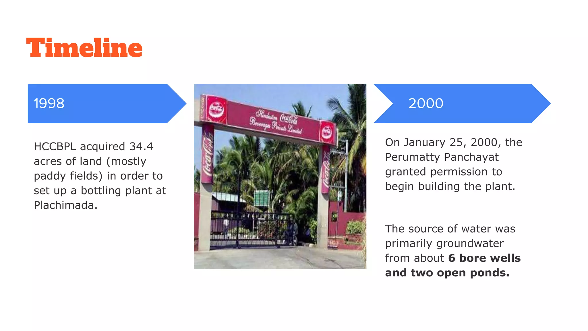 Plachimada coca cola case study - Corporate Ethics | PPTX