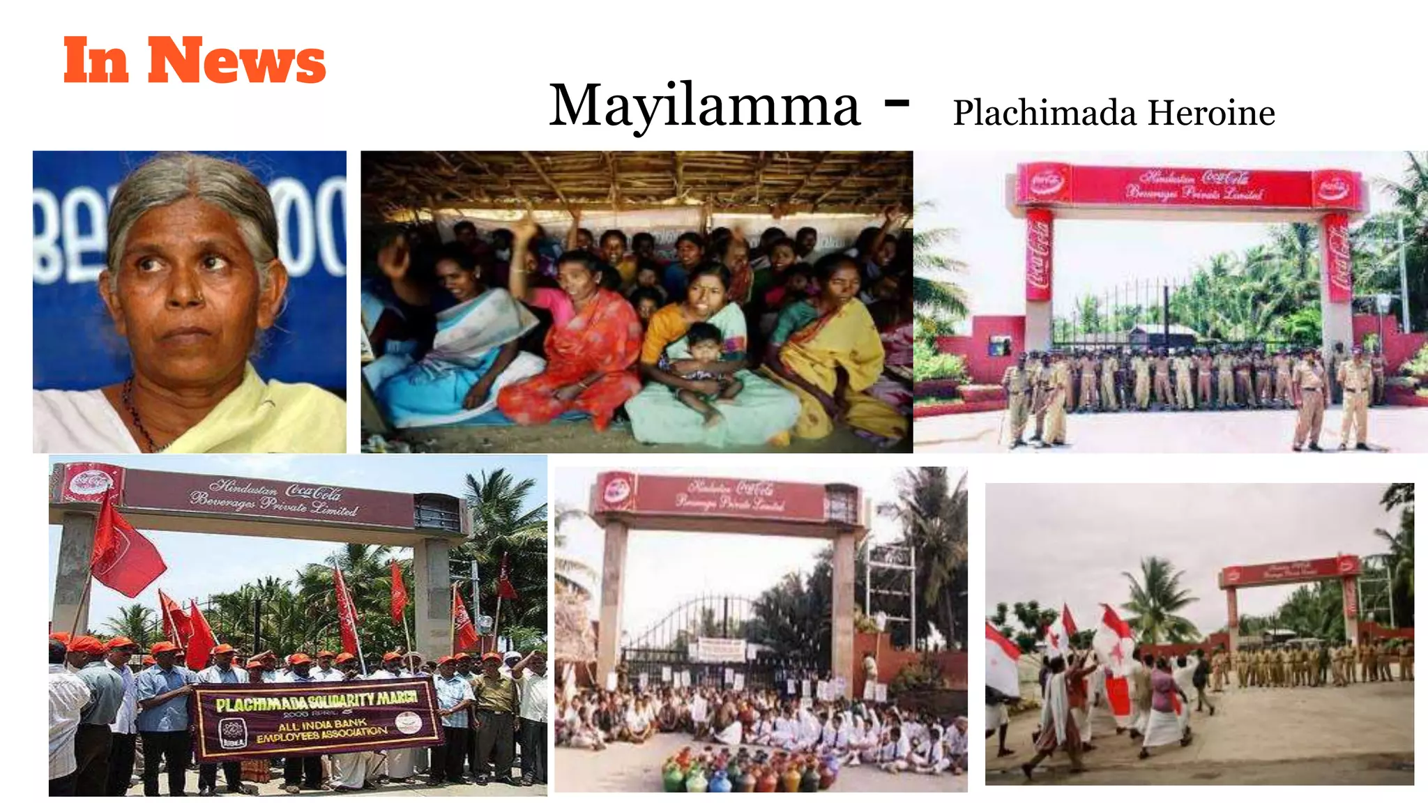 Plachimada coca cola case study - Corporate Ethics | PPTX