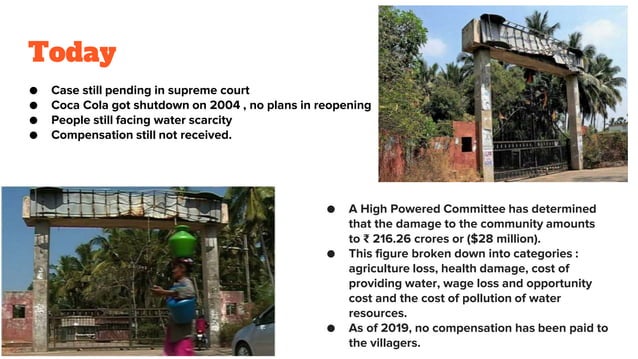 Plachimada coca cola case study - Corporate Ethics | PPTX | Science