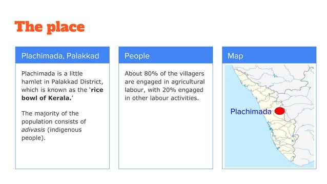 Plachimada coca cola case study - Corporate Ethics | PPTX | Science