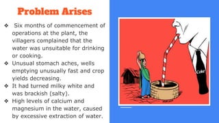 Plachimada coca cola case study - Corporate Ethics | PPTX