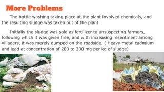 Plachimada coca cola case study - Corporate Ethics | PPTX