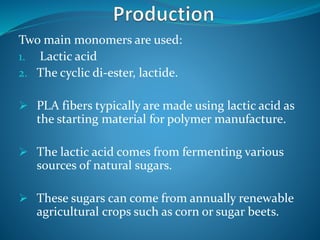 Pla & chitogen | PPT