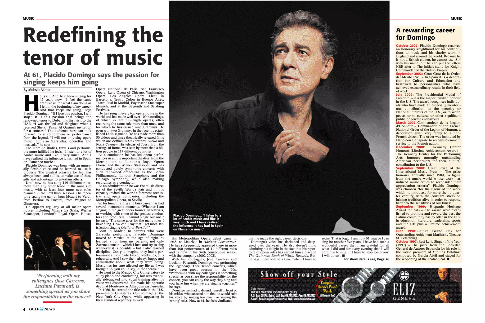 Interview with Placido Domingo | PDF