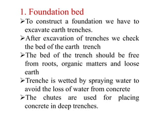 Placing and compaction of cement concrete | PPTX